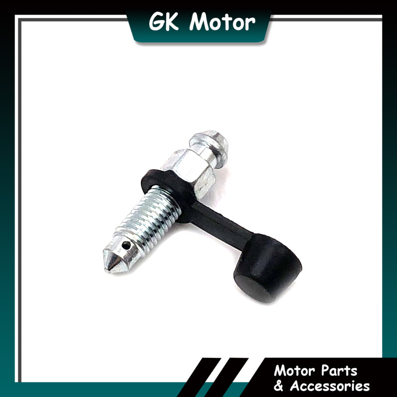 RXZ Y125Z LC135 Y110 Y15 Y15ZR LC BRAKE CALIPER BLEEDING SKRU NUT BREK ...