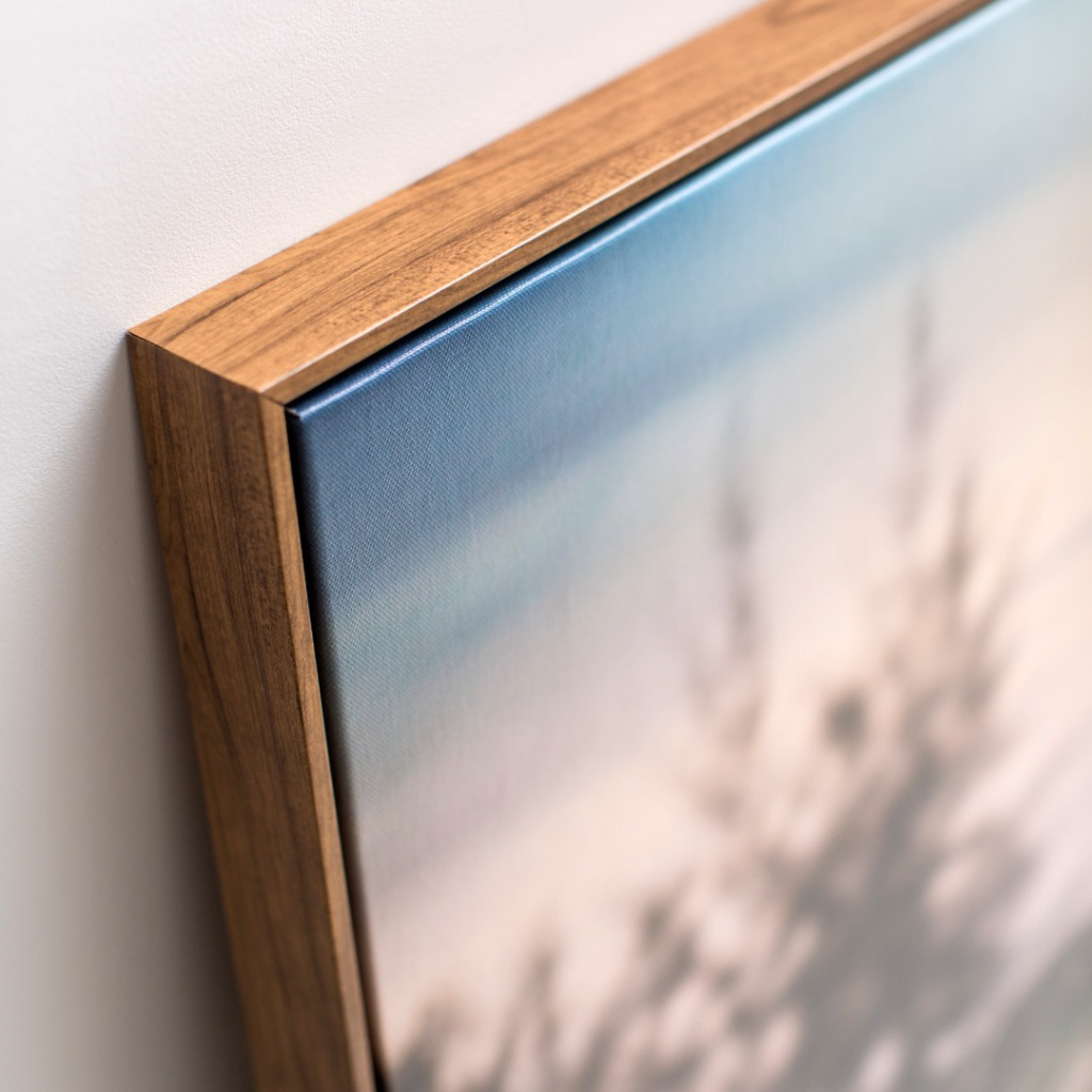 PREMO Easy DIY Floater Outer Frame for Canvas (1.5-3.5cm thickness ...