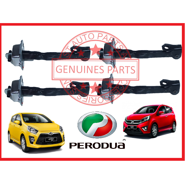 DOOR CHECK PERODUA AXIA D87A (2014-2019) 4PCS FRH ,FLH,REAR LH=RH ...