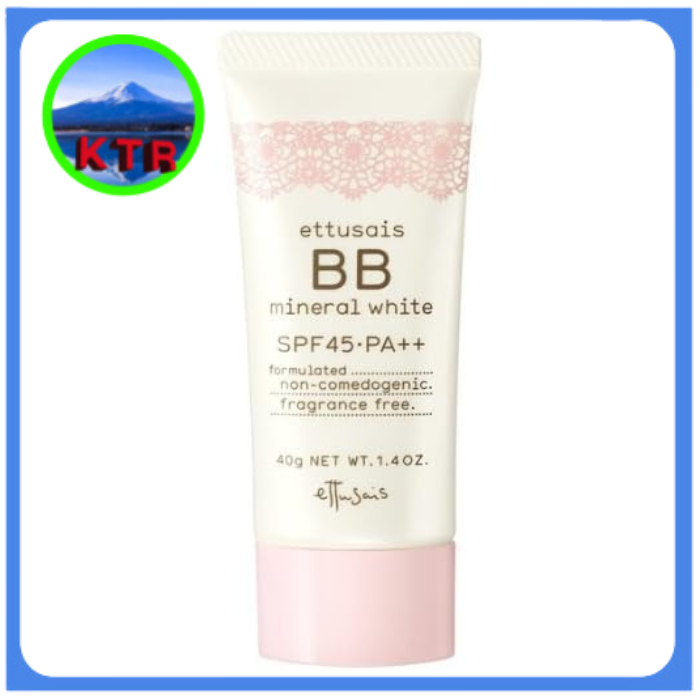 【Direct from Japan】Ettusais BB Mineral White (SPF45・PA++) [40g] (Japan ...