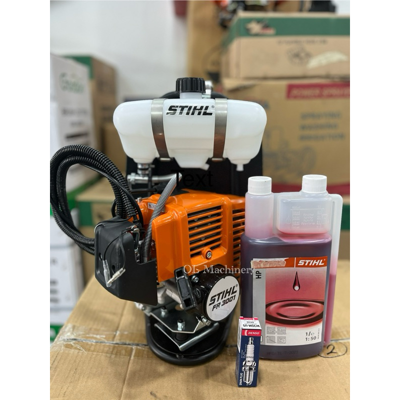 STIHL FR3001 Mesin Rumput / Brush Cutter (FOC Original Stihl 2T 1 Liter ...