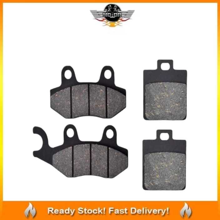 FRONT REAR DISC BRAKE PAD SYM JET X 15 JET 150 | Shopee Malaysia