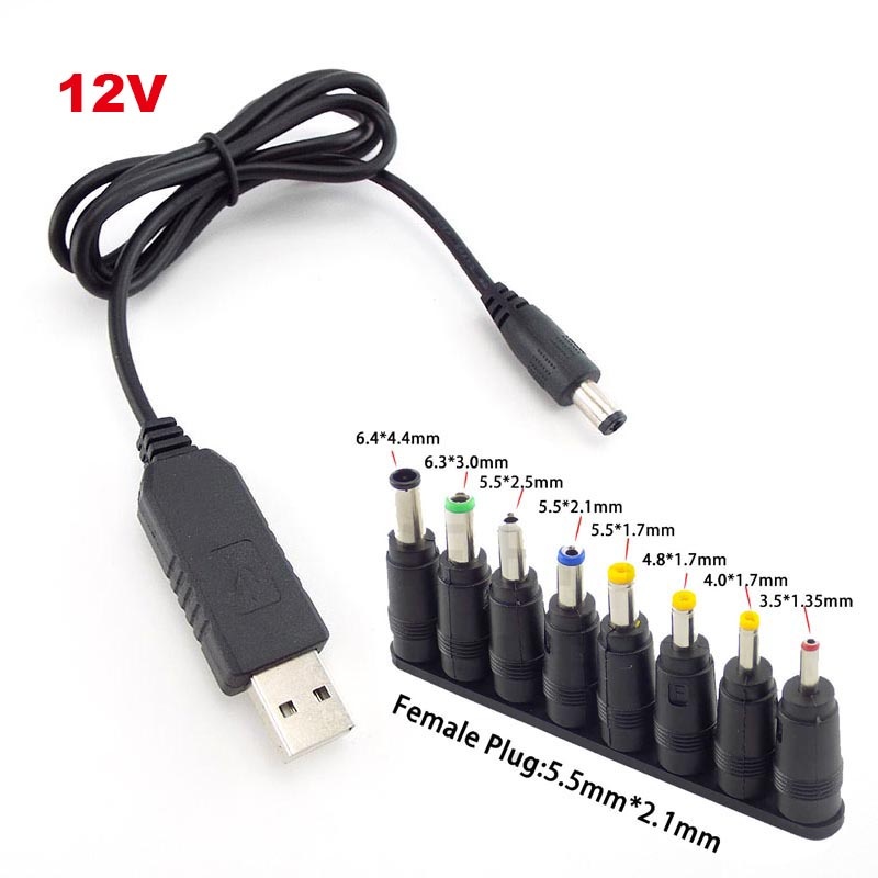 ♕LOCAL STOCK♕ AC to DC 5.5mm Adapter 5V1A 5V2A 5V3A 6V1A 6V2A 9V1A 9V2A 12V1A 12V2A 12V3A 15V1A ...