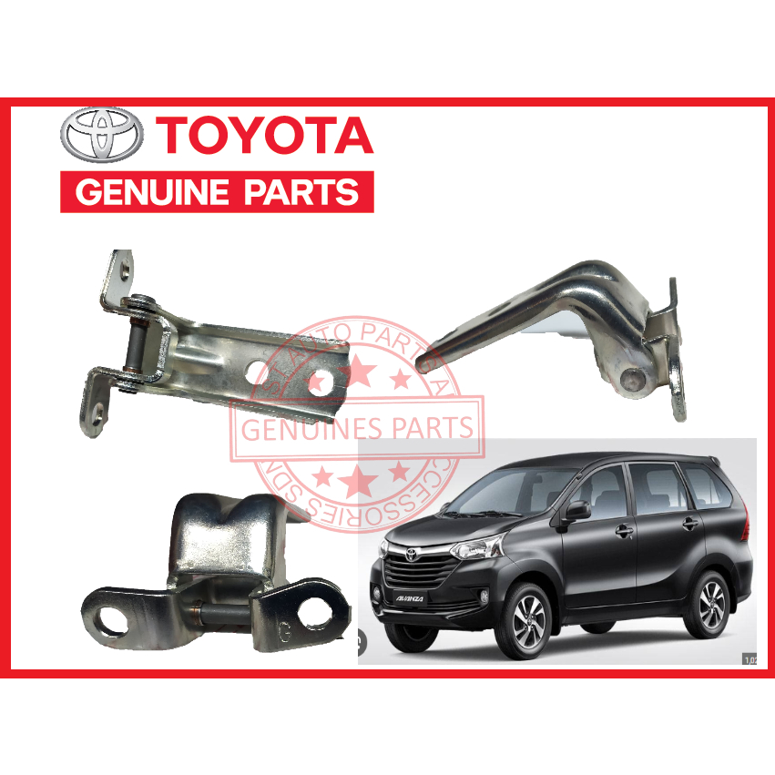 TOYOTA AVANZA 2012 -2016 DOOR HINGE(ENGSEL PINTU) 68780-BZ010 | Shopee ...
