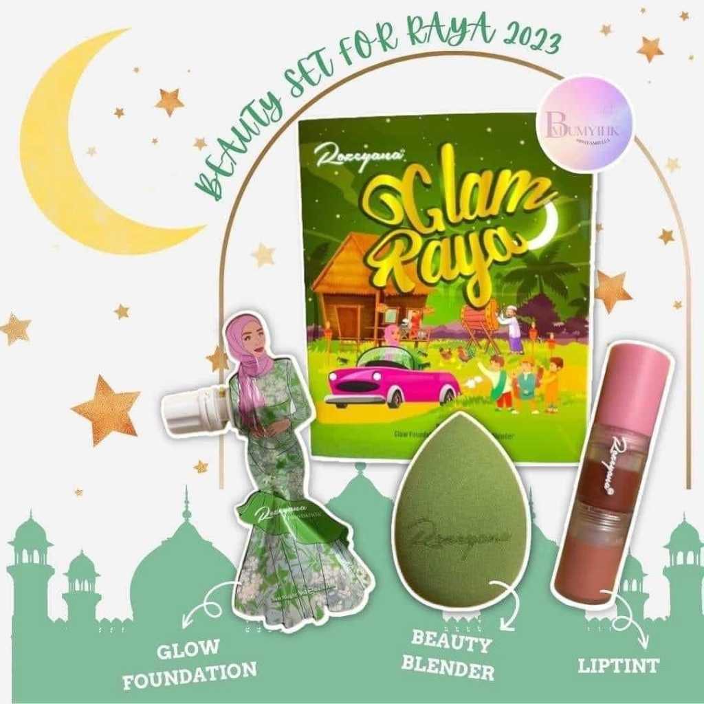 CLEARANCE ROZYANA GLAM RAYA 2023 EDITION | Shopee Malaysia