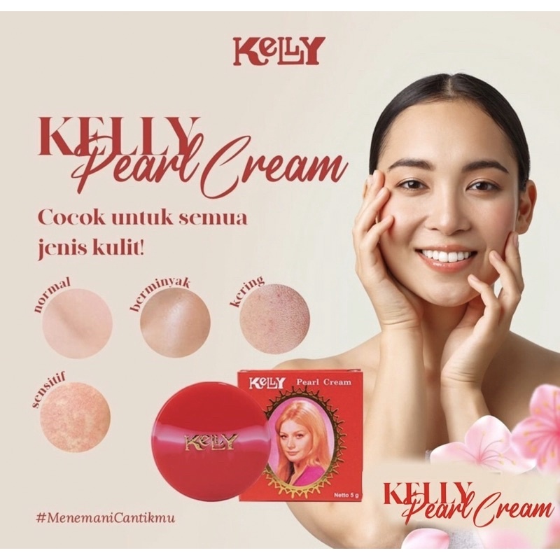Pearl cream kelly 15(original) | Shopee Malaysia