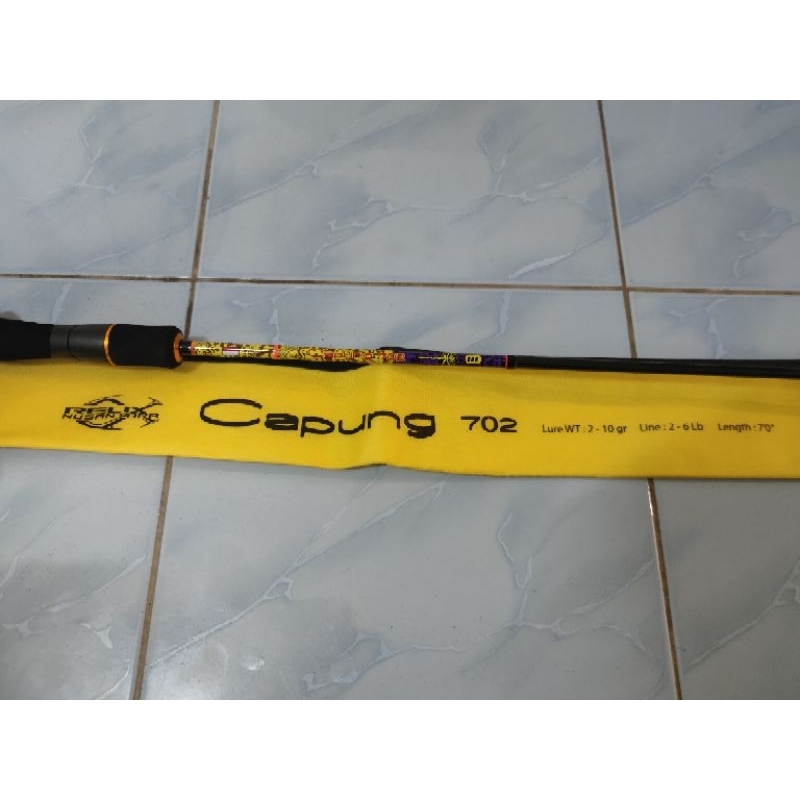New Rod Relix Nusantara Capung/ Dragonfly Special Edition (SE) 2-6lb 7 ...