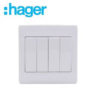 HAGER MUSE SWITCHES & SOCKET 1Gang / 2Gang / 3Gang / 4Gang / 1G2W/20A D ...