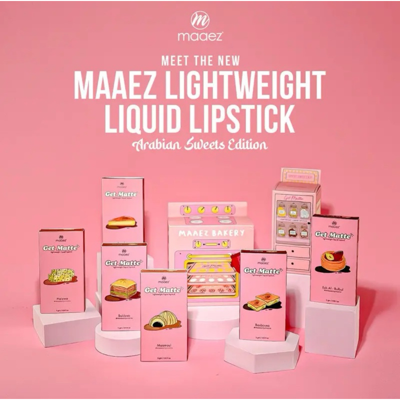 Expired Feb 2025 | Maaez Lipmatte Arabian | Lipmatte Maaez | Shopee ...