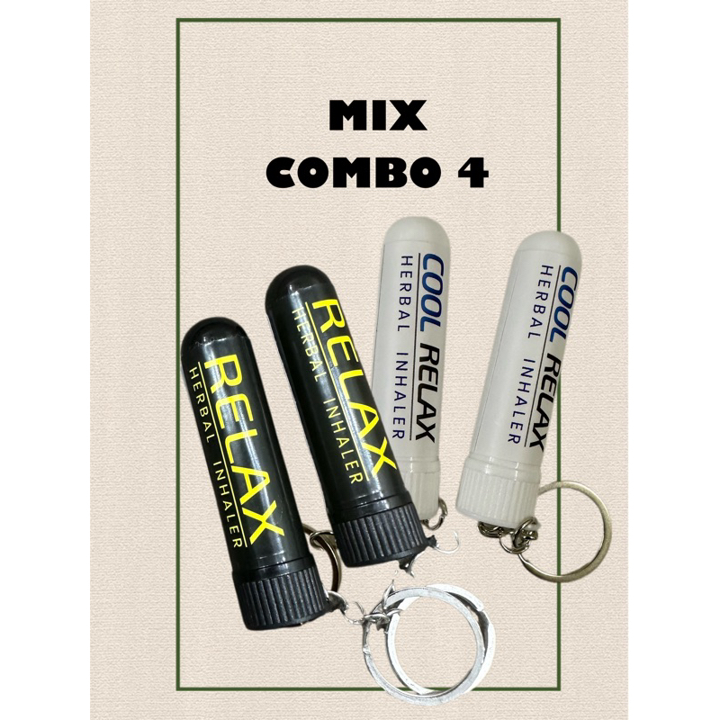 RELAX - Herba Terpene Inhaler (Sedup Santai Relax) | Shopee Malaysia