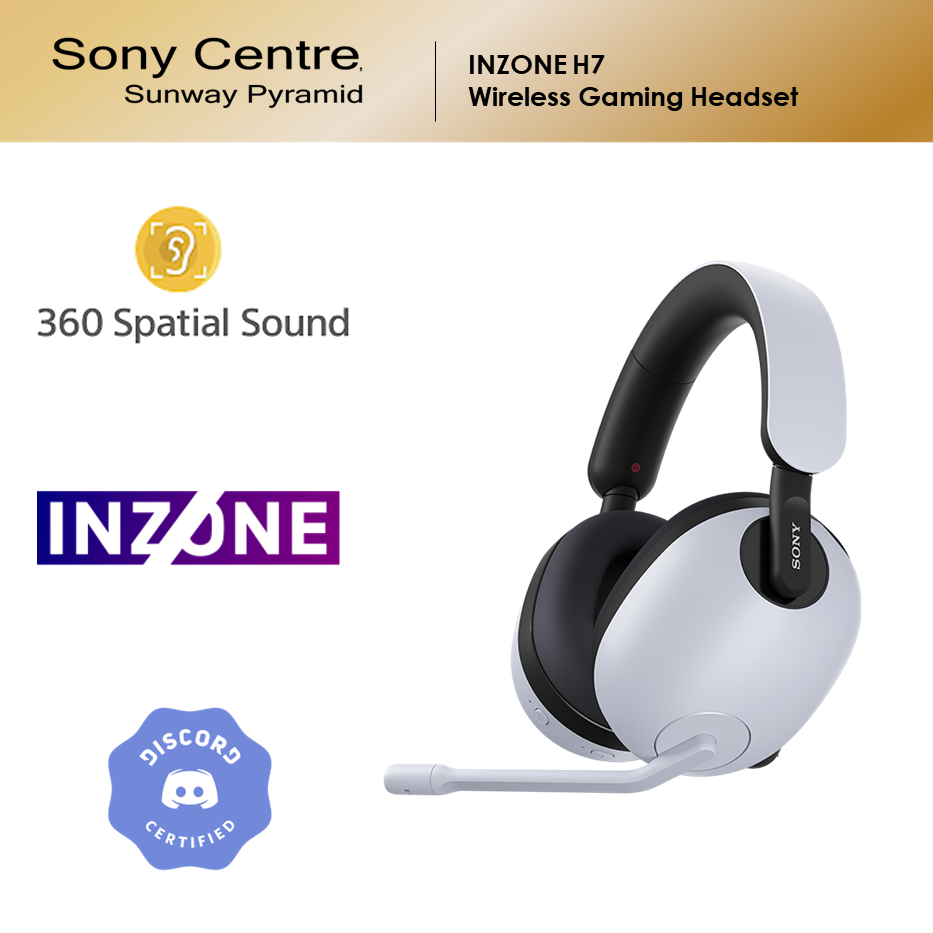 SONY INZONE H5 Wireless Gaming Headset WH-G500 | Shopee Malaysia
