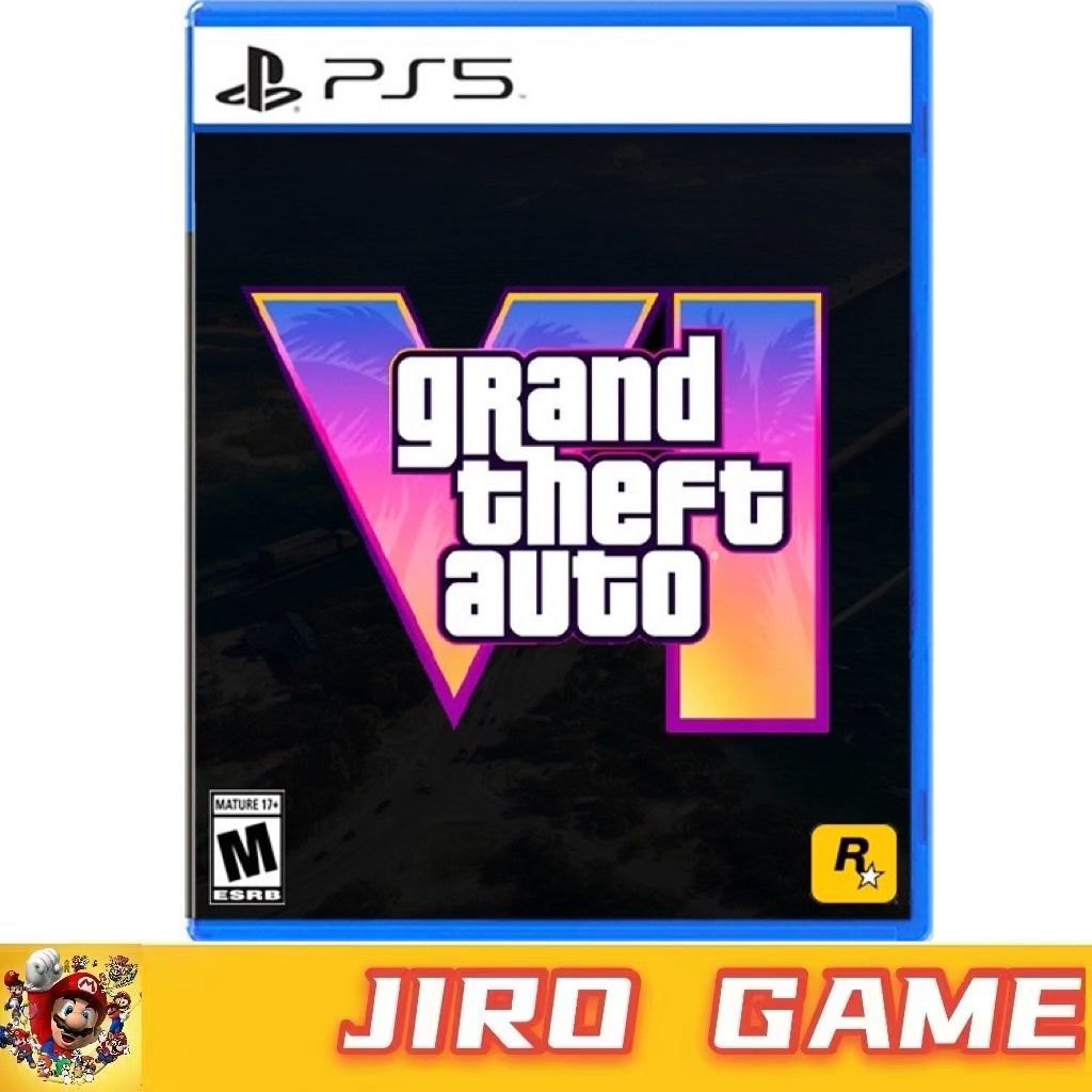 [PREORDER] PS5 Grand Theft Auto VI | GTA VI | GTA 6 Chi/Eng Version ...