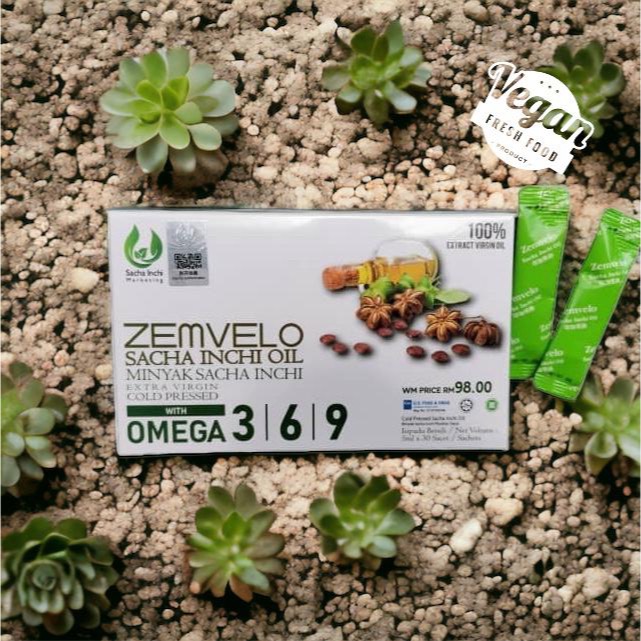 Sacha Inchi Oil (Extra Virgin Cold Pressed) | Shopee Malaysia
