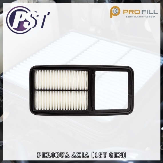 PST Air Filter 17801-BZ100 (AF-BZ100) - Perodua Axia (1st Gen) 2014-17 ...