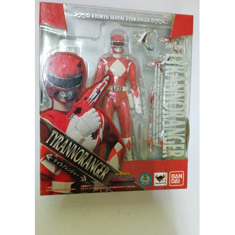 S.H.Figuarts-Kyoryu Sentai Zyuranger Tyranno Ranger | Shopee Malaysia