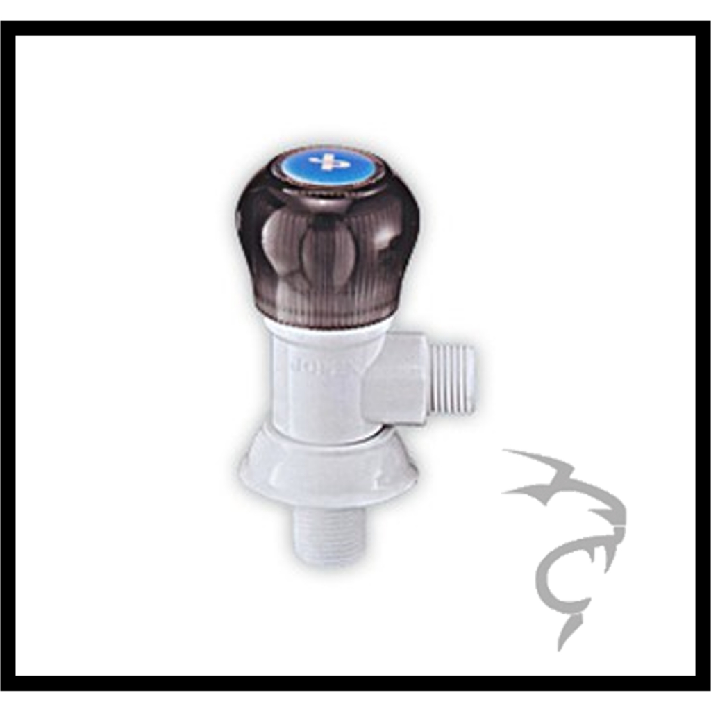 WC05CW JOPEX 15mm PVC WC Angle/ Control Valve Round Handle | Shopee ...
