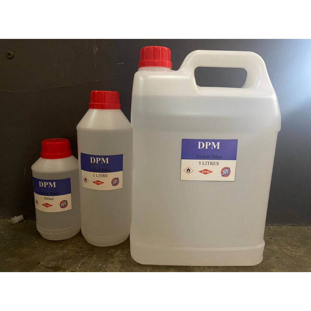 DPM Glycol Methyl (fixative) 5Liter, 1Liter, 500ml | Shopee Malaysia