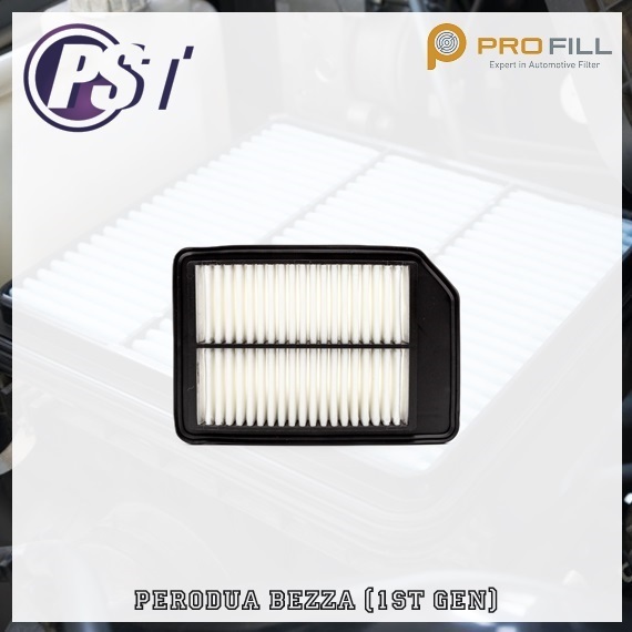 PST Air Filter 17801-BZ140 (AF-BZ140) - Perodua Bezza (1st Gen) 1.0 ...