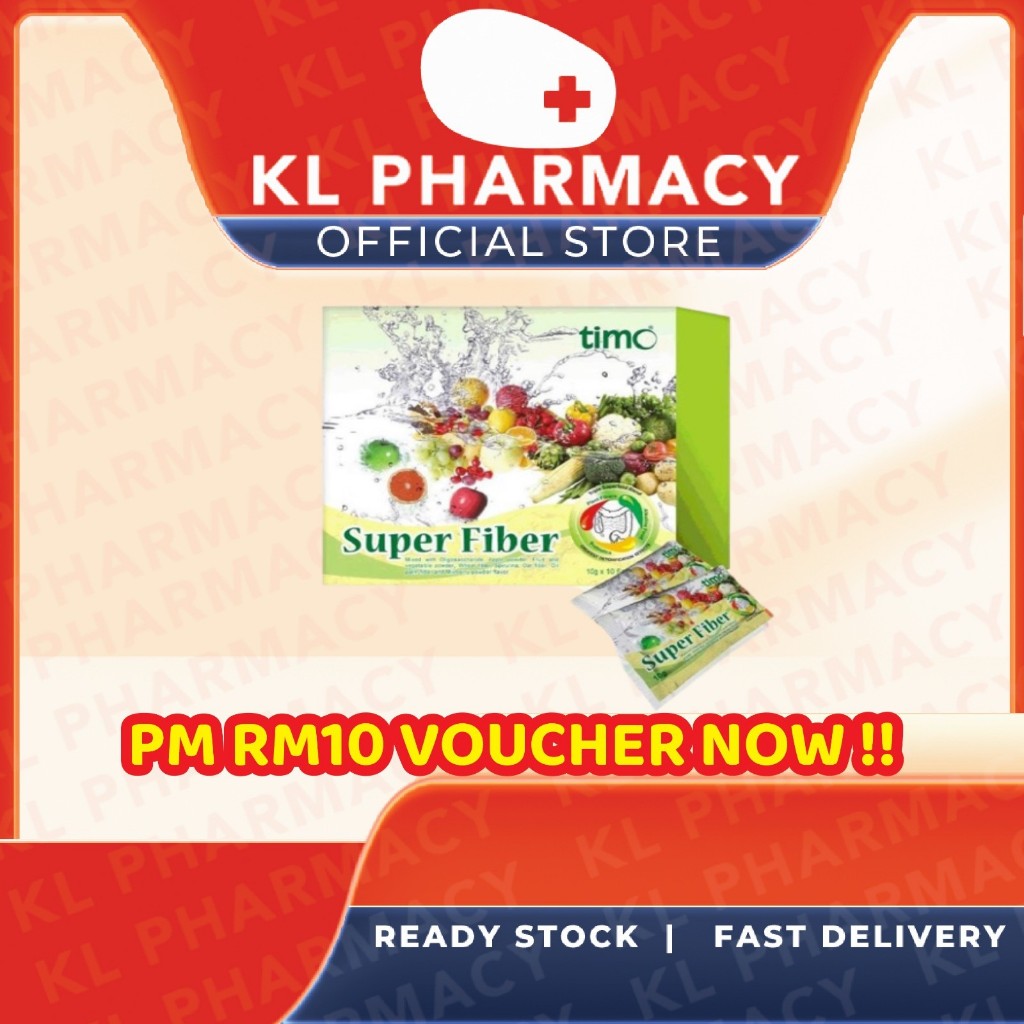 [NEW STOCK]Timo Super Fiber 10g Sachets [25+5s]/[10s+shaker] | Shopee ...