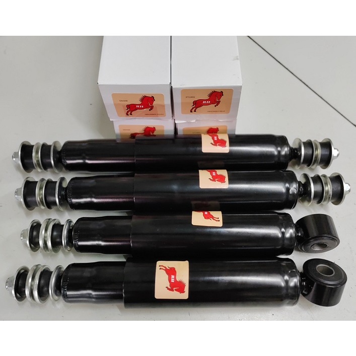 LAND ROVER DEFENDER 110 FRONT & REAR SHOCK ABSORBER KIT SET =4PCS ...