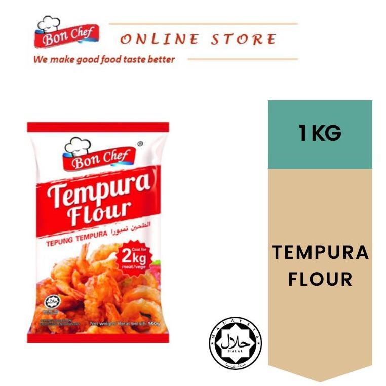 1 KG BON CHEF TEMPURA FLOUR | Shopee Malaysia