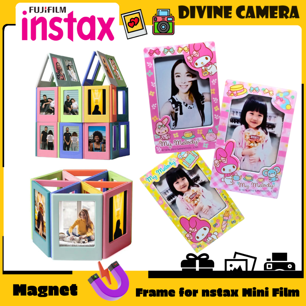 Instax Mini / Instax SQ Magnetic Picture Frame | Shopee Malaysia