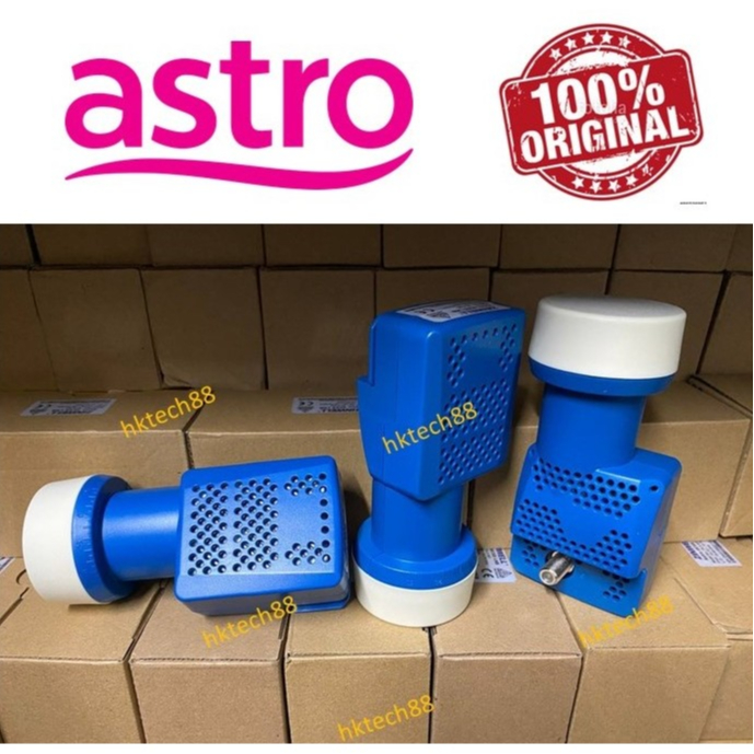 100% Original Astro Zinwell DCSS LNB | Shopee Malaysia