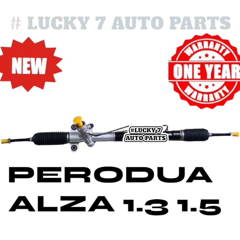 PERODUA ALZA 1.3 1.5 OLD MODEL (ALL NEW ) POWER STEERING RACK | Shopee ...