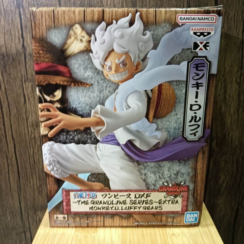 Gear 5 DXF Luffy Nika One Piece Bandai | Shopee Malaysia