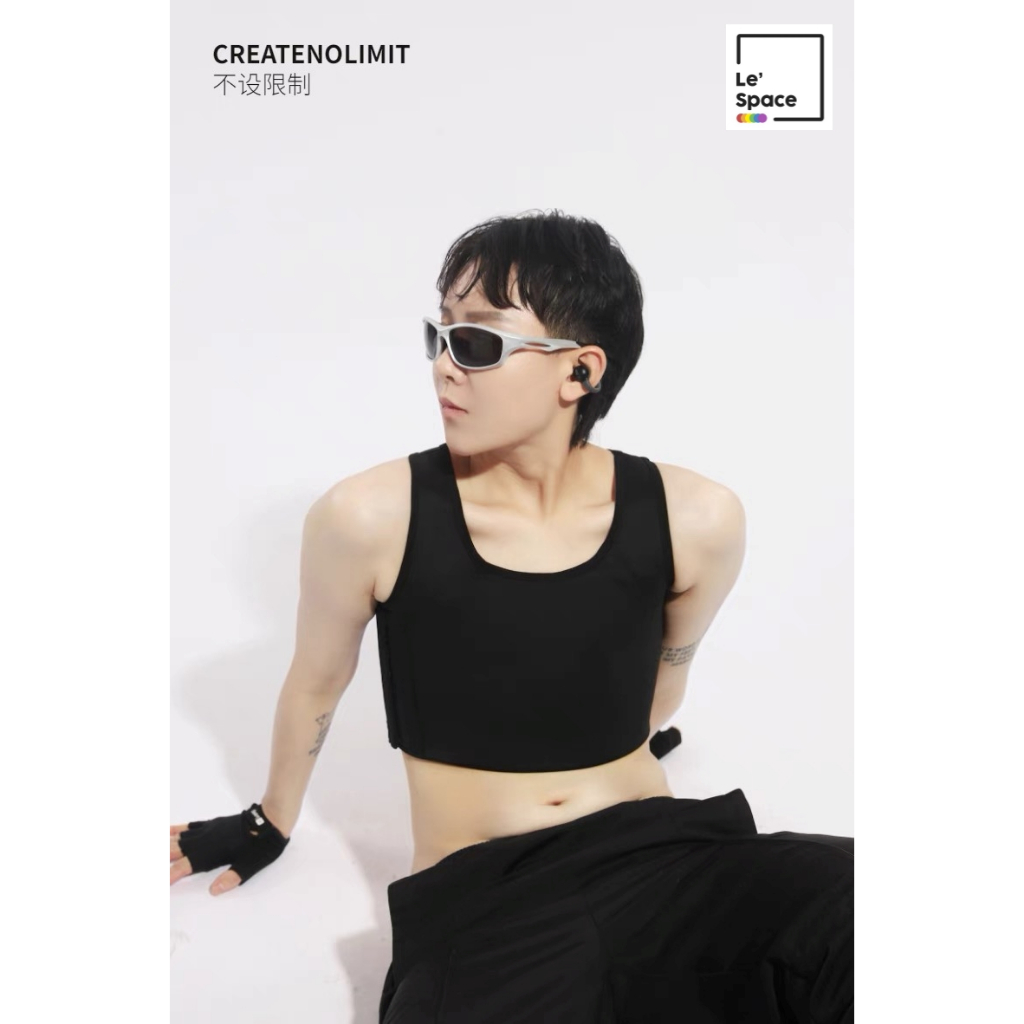 COOLNESS SERIES 20CM BANDAGE【LE' SPACE】 HALF BINDER BINDER CHEST BINDER ...