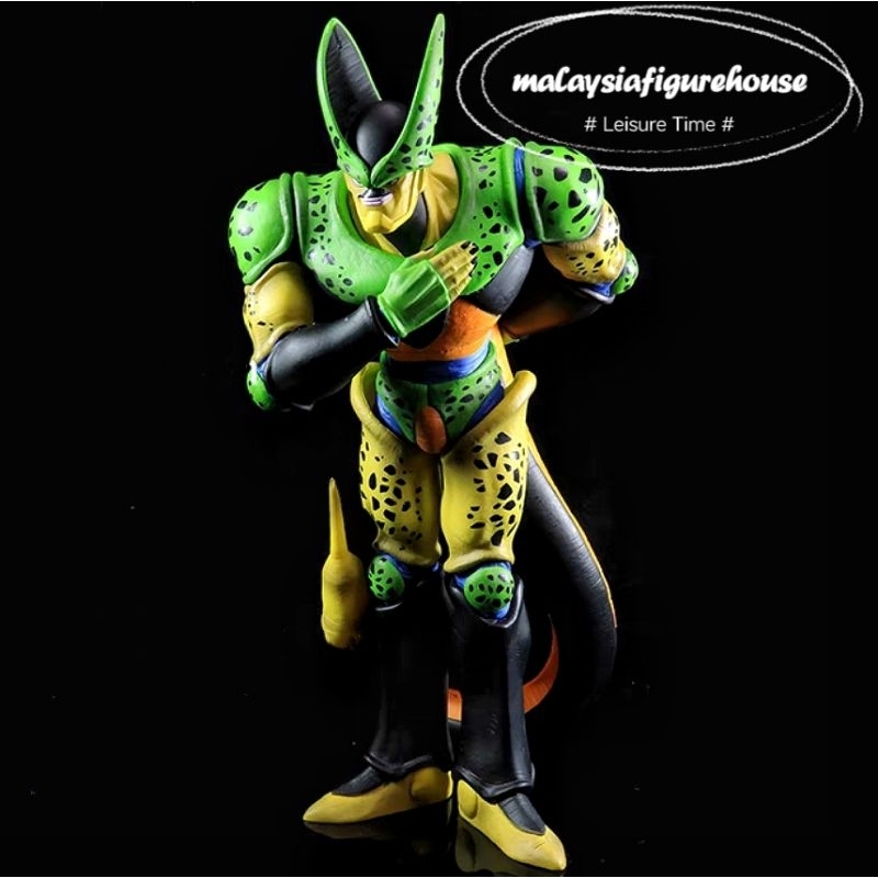 🔥READY STOCK🔥30CM DRAGON BALL WD SECOND FORM CELL SALUTE COPY RESIN ...