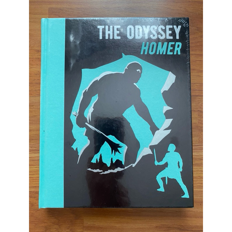 (Hardcover) The Odyssey (Arcturus Gilded Classics) by Homer (Classics ...