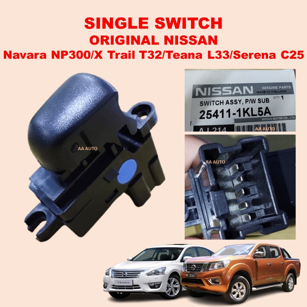 ORIGINAL Nissan Navara NP300/X Trail T32/Teana L33/Serena C25 Power ...
