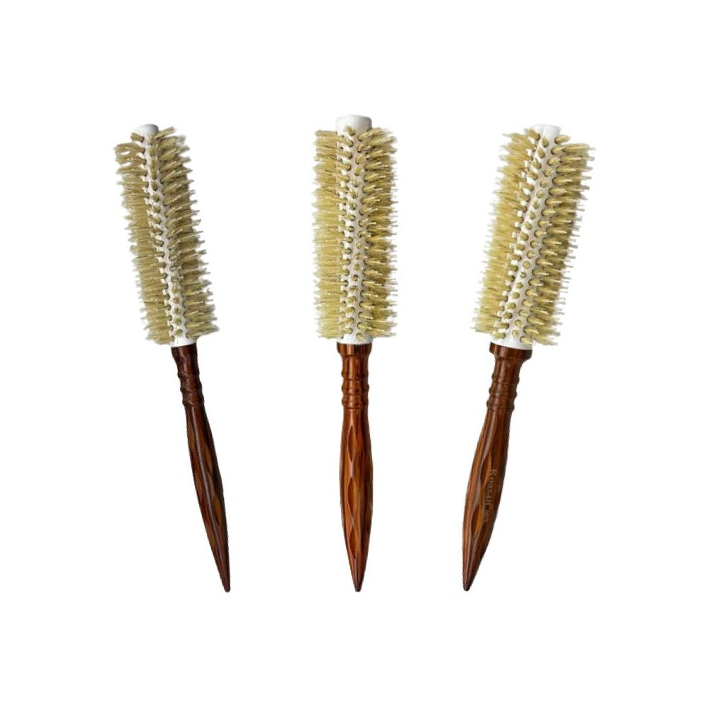 Ceramic Round Wooden Comb | Shopee Malaysia