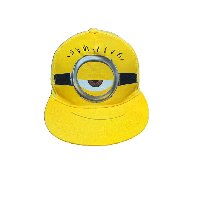 preloved universal studios despicable me minion cap | Shopee Malaysia