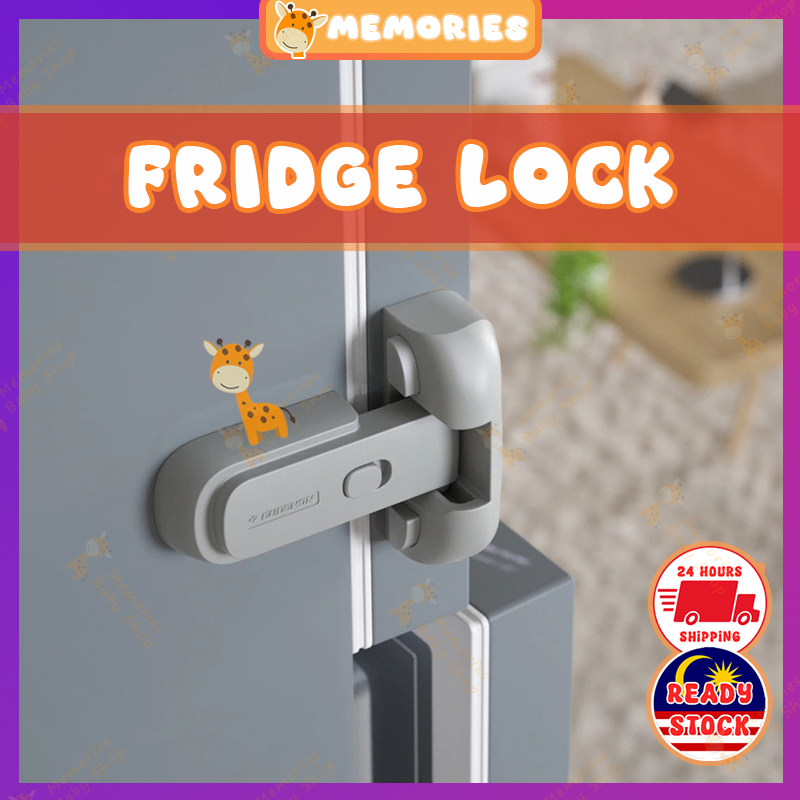 EUDEMON Fridge Lock Children Safety Refrigerator Baby Proof Pinching ...