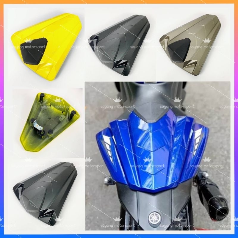 YMH R25 V1 V2 / MT25 SINGLE SEAT COVER COWL ABS METERIAL SIT BODY SET ...
