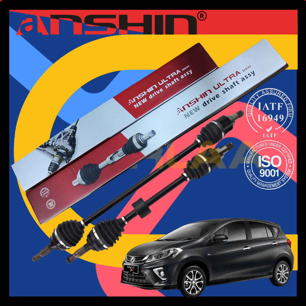 ANSHIN JAPAN QUALITY MYVI D20N GEN3 2018 CVT 2023 DRIVE SHAFT ASSY KIRI ...