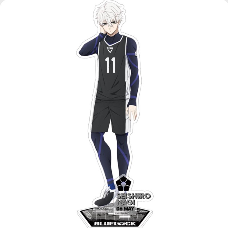 Blue Lock standee official merchandise Isagi Kunigami Meguru Bachira ...