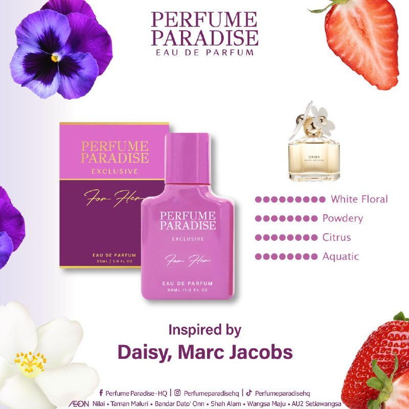 PERFUME PARADISE EXCLUSIVE WARA MUA BELLAZ 10ML ORIGINAL | For Her ...