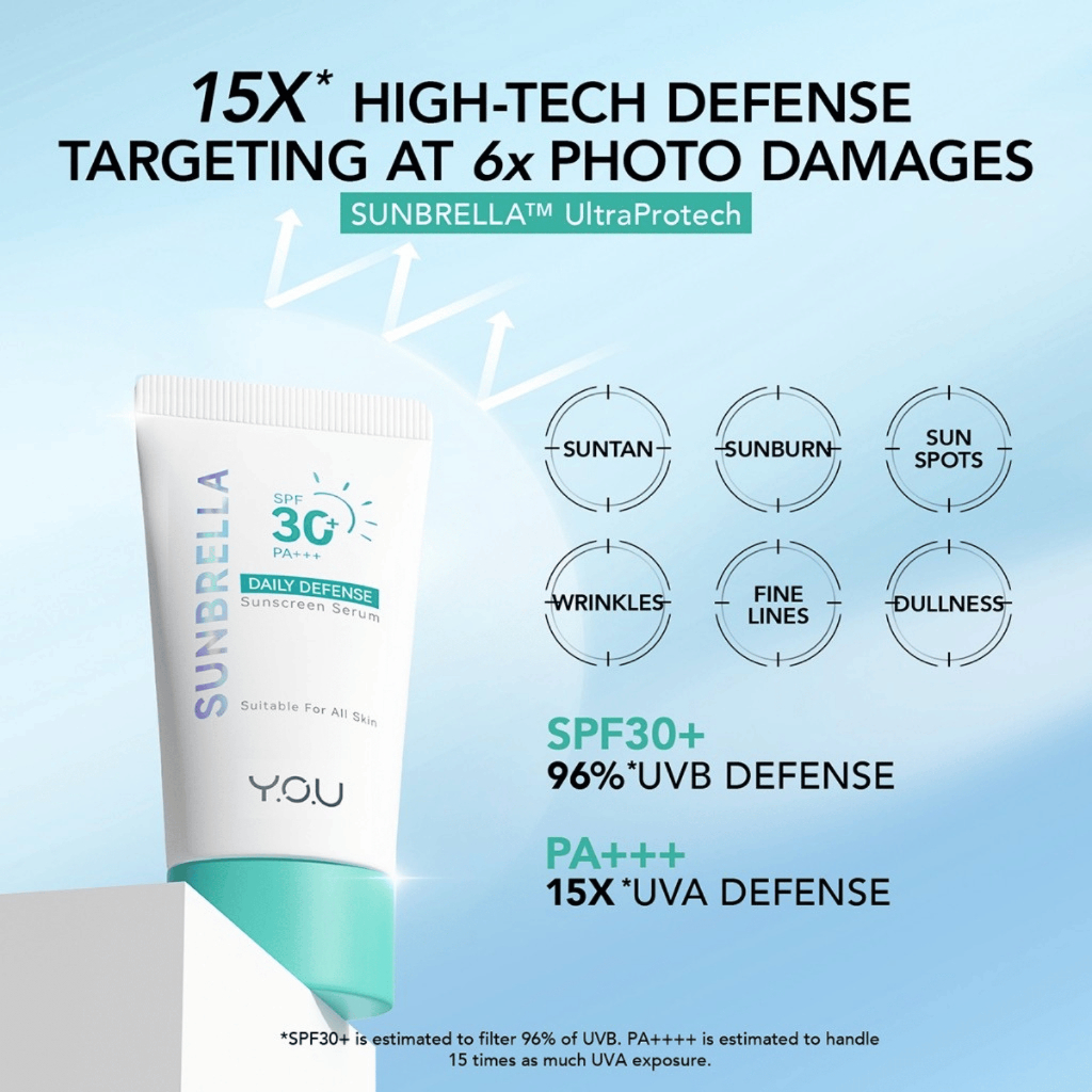 YOU Sunscreen Sunbrella Series (Airy Outdoor Spray / Triple UV / Tone ...