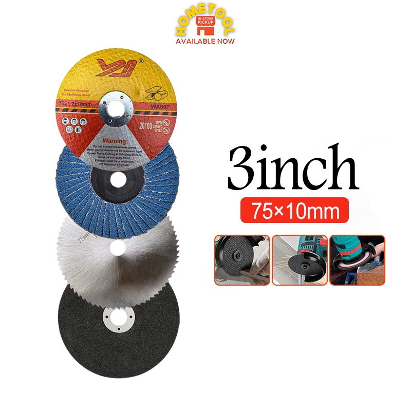 HOMETOOLMLK Metal / Wood / Diamond Cutting Disc Circular Resin Grinding ...