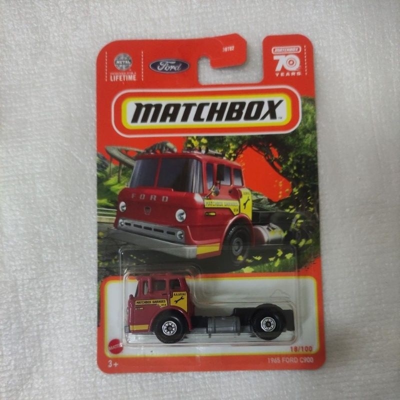 Matchbox 1965 Ford C900 Truck Super Convoy 70 Years Anniversary Series ...
