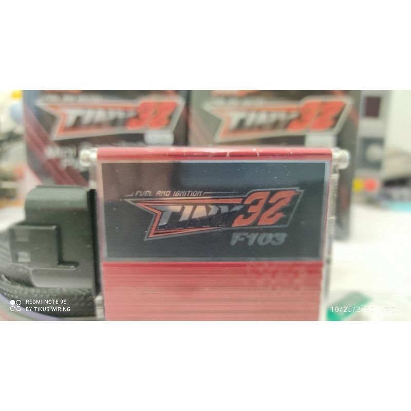 KKT Tiny 32 F103 Piggyback Ecu for hot wire air flow & map sensor type ...