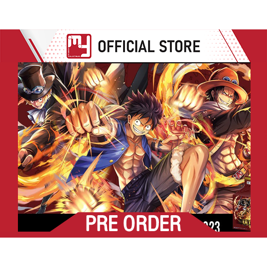 One Piece TCG - Ultimate Deck -The Three Brothers- [ST-13] | Shopee ...