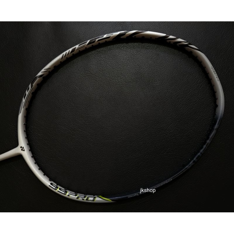 Astrox 99 Pro White Tiger Badminton Racket Max Can Up To 30LBS | Shopee ...