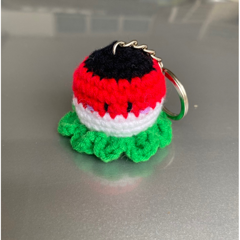 Keychain Palestine (octopus) | Shopee Malaysia