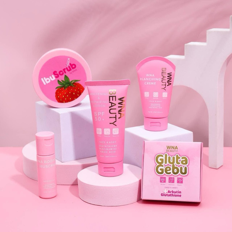 PRODUK PUTIH BY WNA VIRAL (IBUSCRUB,LOSYEN,BLANCING) | Shopee Malaysia