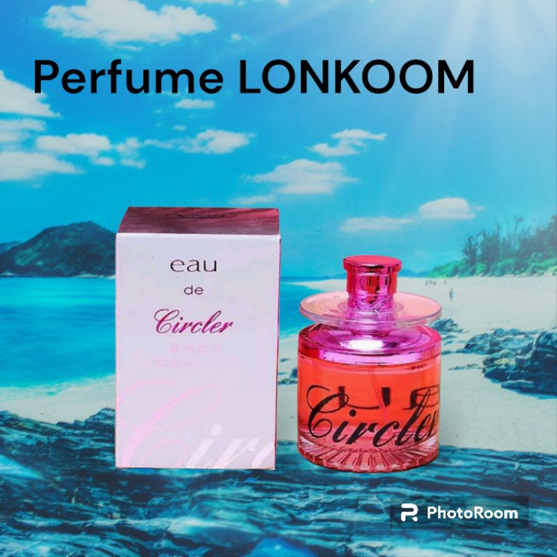 perfume LONKOOM circle Pink Untuk Wanita 60ml. | Shopee Malaysia