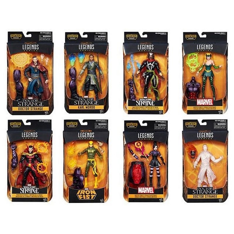 Marvel Legends Doctor Strange Series (BAF Dormammu) | Shopee Malaysia
